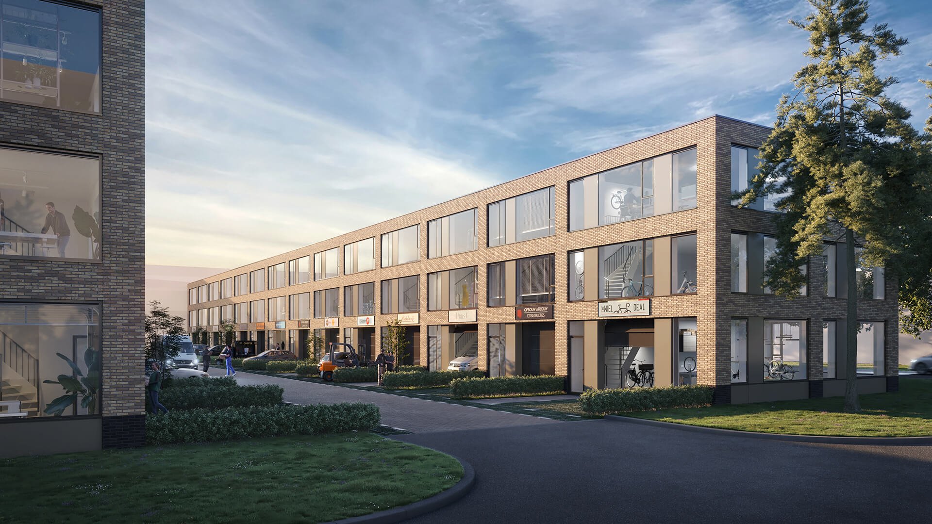 Bedrijfsunit kopen Amsterdam-Noord | Unity NDSM-Werf - Unity Units