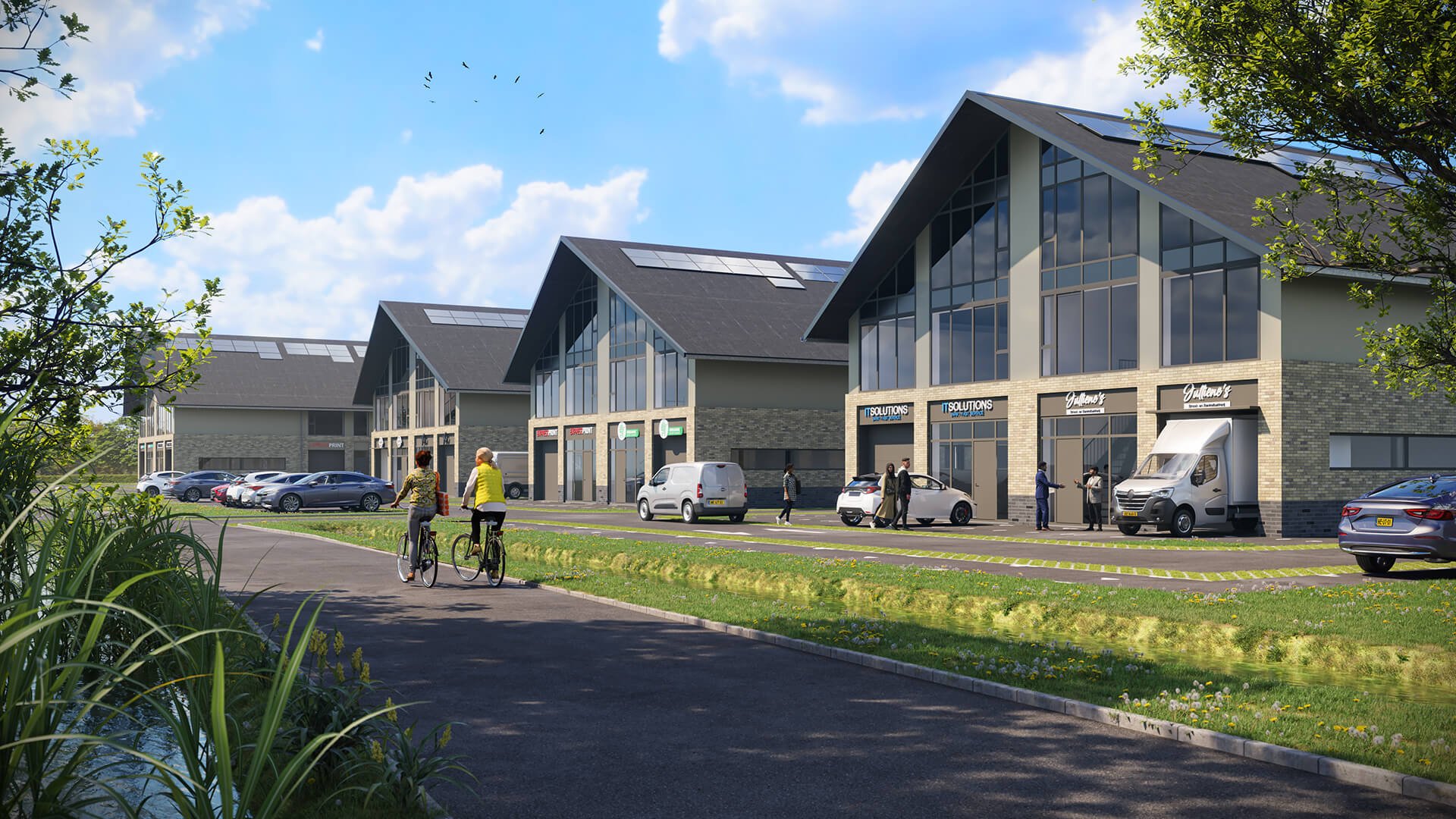 Unity Lijnden 01 | Bedrijfsunits te koop bij Schiphol vanaf € 210.000 - Unity Units