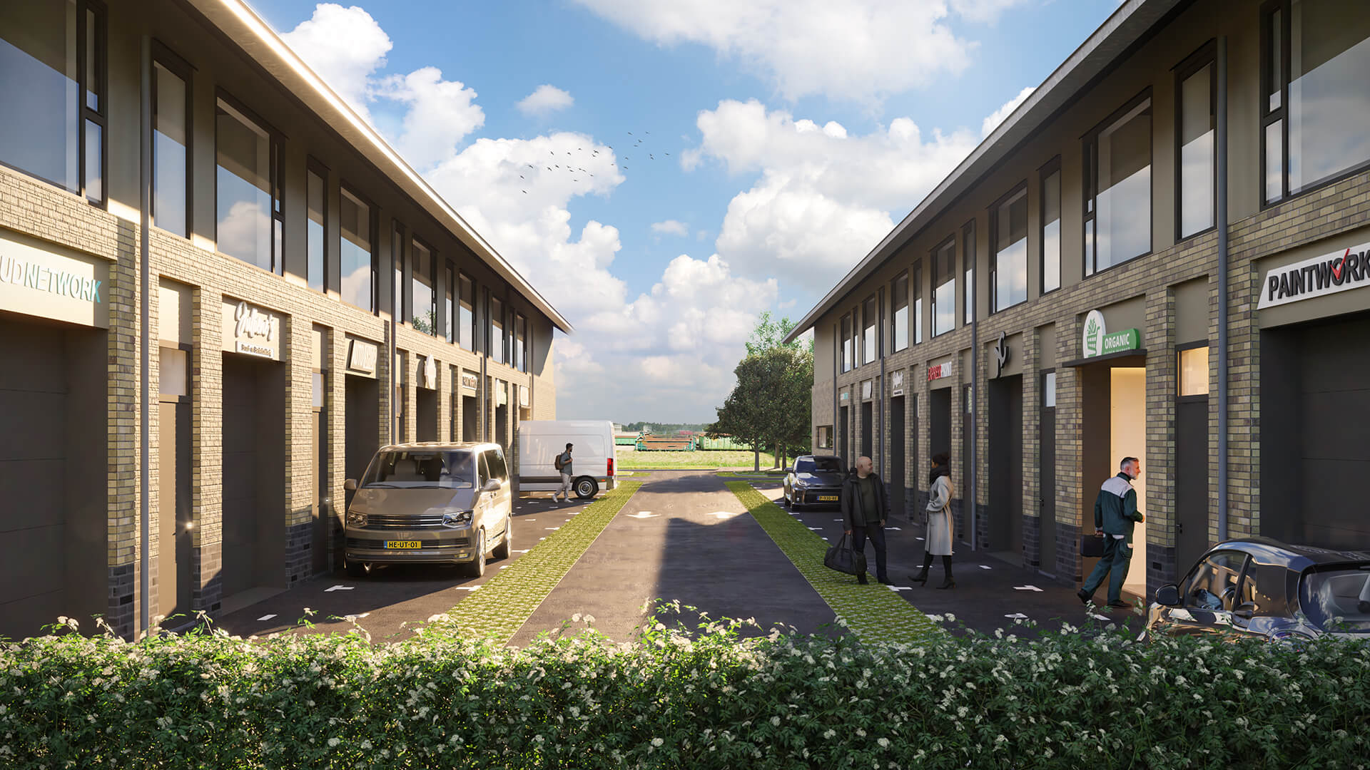 Bedrijfspand kopen in Lijnden? Unity Units