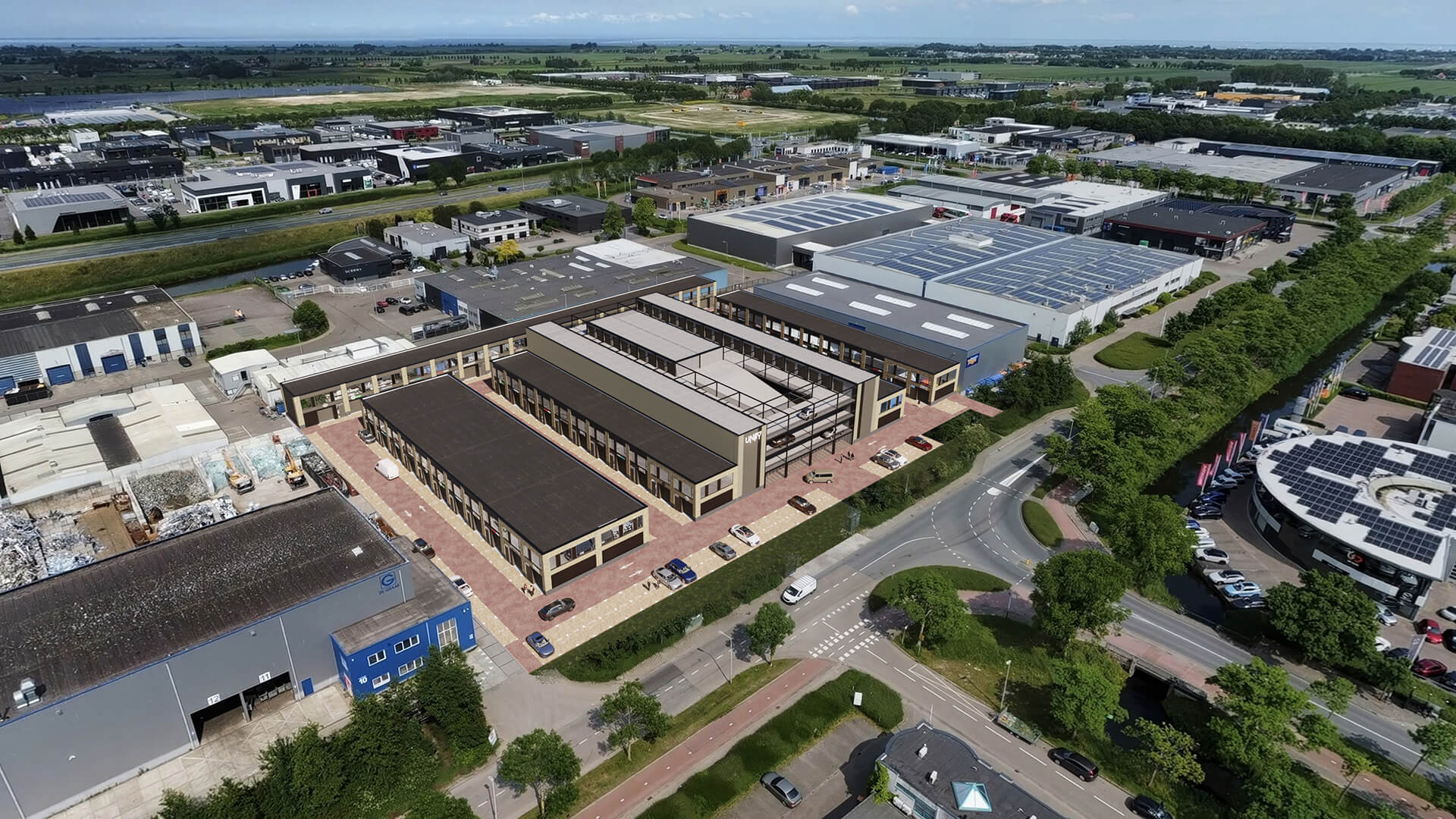 Garagebox in Purmerend kopen | Opslagunits vanaf €37.500 - Unity Units