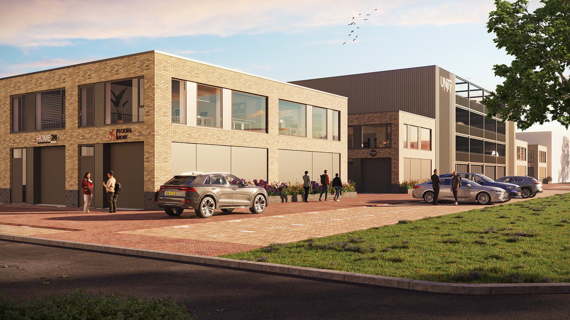 Unity Purmerend 01 - Unity Units