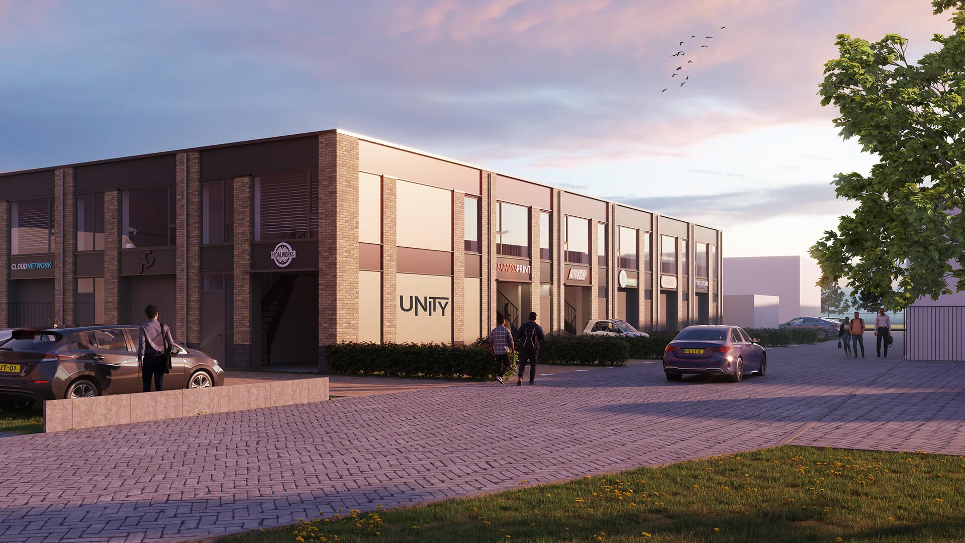 Bedrijfsunit Rotterdam kopen | Unity Rotterdam 01 vanaf €189.500 - Unity Units