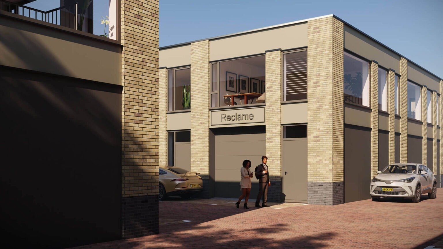 Bedrijfspand kopen in Sloterdijk? Unity Units